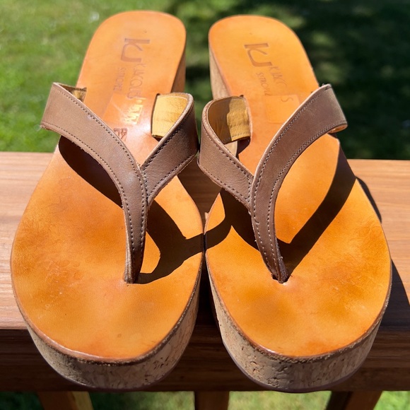 K.Jacques | Shoes | K Jacques Diorite Cork Platform Sandals | Poshmark